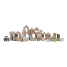 Little Dutch Bausteine Little Farm, 20x16,5x16,5