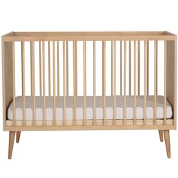 Quax Cocoon Babybett Eiche natur Nachbildung 60 x 120