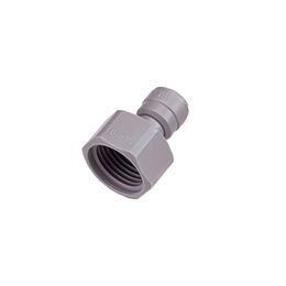 ich-zapfe Steckverbinder mit Innengewinde 5/16" Schlauch x 1/2"BSP(P) | Kunststoff, Konisch, Hochdruckfest