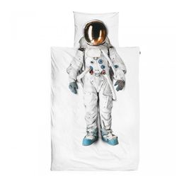 Snurk Bettw&auml;sche Astronaut 135 x200