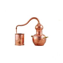 ich-zapfe Destille, Destillierger&auml;t, Destillationsapparatur - Alembic, Kupfer 2L