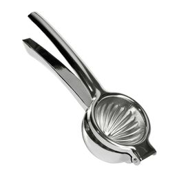 ich-zapfe Zitronenpresse, Limettenpresse - SQUEEZY Perfektion f&uuml;r Ihre Zitrusfr&uuml;chte, Edelstahl