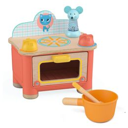 Djeco Kinderk&uuml;che, Spielk&uuml;che, Puppengeschirr, Rollenspiel - Kitten stove