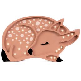 little lights Led Deko Kinderlampe Reh braun