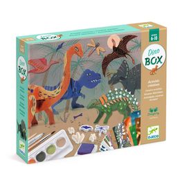 Djeco Bastelset, Kreativit&auml;tsset, Multi Activity Kit - Dinosaurier