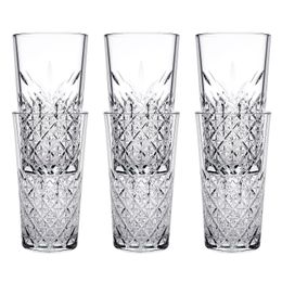 ich-zapfe Longdrinkgl&auml;ser, Trinkgl&auml;ser (6 St&uuml;ck, 470ml) Timeless - Zeitlose Eleganz & Stapelbar - F&uuml;r Cocktails & mehr