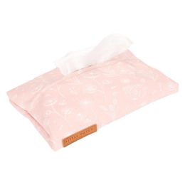 Little Dutch Feuchttuch Box Bezug "Wild Flowers" rosa