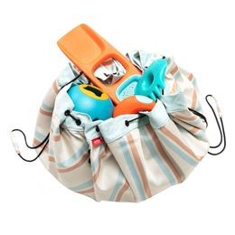 play & go Outdoor Spielsack Print Streifen