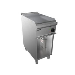 ich-zapfe Saro Griddleplatte, Bratplatte - E7/KTE2BBM, offenem Unterbau, elektro