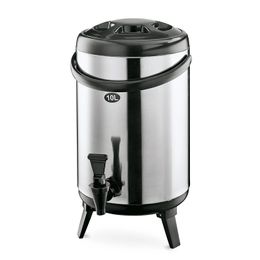 ich-zapfe Thermobeh&auml;lter, Thermogetr&auml;nkebeh&auml;lter, Getr&auml;nkebeh&auml;lter mit Zapfhahn - 10L