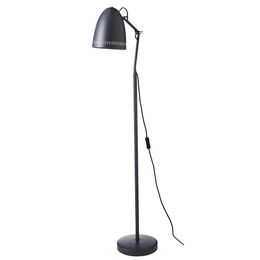 Superliving Stehlampe Metall "Dynamo" matt schwarz