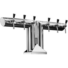 ich-zapfe Schanks&auml;ule, Bierzapfs&auml;ule Modell &bdquo;RJ9010&ldquo;, CNS poliert