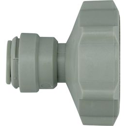 ich-zapfe 3/4" auf 5/16" Schlauch-Adapter | Aufschraubverbinder f&uuml;r Bier- & Luftleitungen