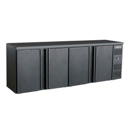 ich-zapfe Saro Bark&uuml;hler, Bark&uuml;hlschrank mit 4 T&uuml;ren, Modell BC 4100