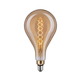 Paulmann LED-Leuchtmittel '1879' dimmbar Tropfen gold E27 7 W 400 lm warmwei&szlig;
