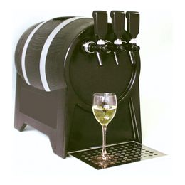 ich-zapfe Weink&uuml;hler, Trockenk&uuml;hlger&auml;t f&uuml;r Wein 3-leitig, 40 Liter/h