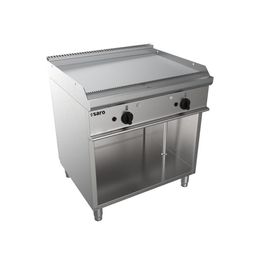 ich-zapfe Saro Griddleplatte Gas - E7/KTG2BAR, offenem Unterbau