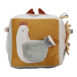 Little Dutch Aktiv W&uuml;rfel - Soft Little Farm, 14x14x14