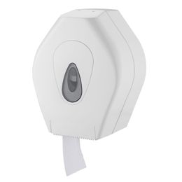 ich-zapfe Toilettenpapierhalter, Klopapierhalter, Toilettenpapierspender - PQMidiJ, Gro&szlig;rollenspender midi, Kunststoff