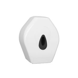 ich-zapfe Toilettenpapierhalter, Klopapierhalter, Toilettenpapierspender - PQMiniJ, Gro&szlig;rollenspender mini, Kunststoff