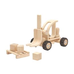 Plan Toys Gabelstapler Holz natur