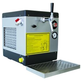 ich-zapfe Zapfanlage, Bierzapfanlage - Trockenk&uuml;hlger&auml;t, 64 Liter/h, 1-leitig