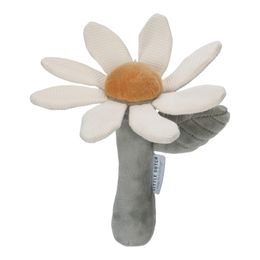 Little Dutch Babyrassel Little Farm - Blumenrassel mit Knisterfolie & Greifring