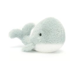 Jellycat Kuscheltier, Pl&uuml;schtier, Stofftier - Wavelly Whale
