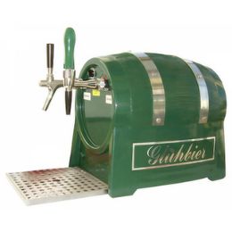 ich-zapfe Gl&uuml;hweinzapfanlage, Getr&auml;nke durchlauferhitzer Kombiger&auml;t - Fassformgeh&auml;use, 2-leitig 9 kW