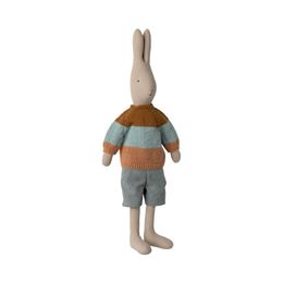 Maileg Kinderspielzeug, Kinderpuppe - Kaninchen Gr&ouml;&szlig;e 5, Klassisch - Pullover und Shorts