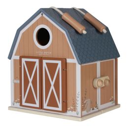 Little Dutch Puppenhaus Little Farm - Holzspielzeug mit Figuren f&uuml;r Kinder ab 3 Jahren