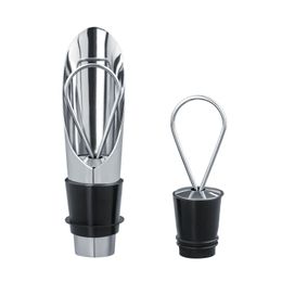 ich-zapfe Flaschenverschluss, Flaschenstopfen, Weinstopper - Save & Stop 2-in-1
