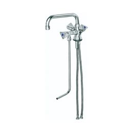 ich-zapfe Wasserhahn, K&uuml;chenarmatur, Wasserarmatur - Mischbatterie, Model &bdquo;BRUSE&ldquo;, f&uuml;r 1 Becken Niederdruck