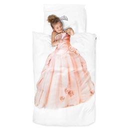 Snurk Bettw&auml;sche Prinzessin rosa 135 x 200