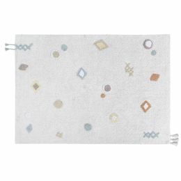 Lorena Canals waschbarer Teppich Kim creme