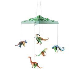 Studio ROOF Bastel-Set, 3D Wandobjekt, Baby Mobile - Dinosaurierland