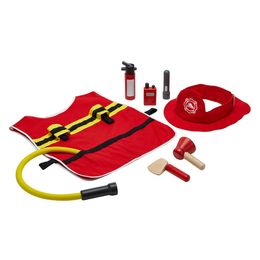 Plan Toys Spielzeug-Set Feuerwehr
