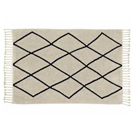 Lorena Canals Teppich Bereber Klassik beige