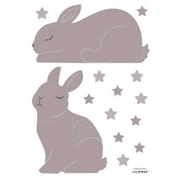 lilipinso Wandsticker H&auml;schen und Sterne taupe