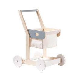 Einkaufswagen Spielzeug f&uuml;r Kaufmannsladen von Kids Concept