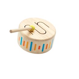 Plan Toys - Musikspielzeug - Kindertrommel, Gummibaumholz