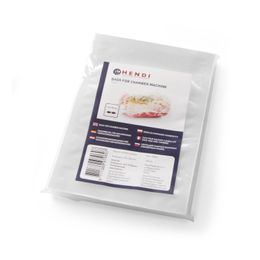 ich-zapfe Vakuumbeutel Lebensmittel, Vakuumierbeutel, Vakuumt&uuml;ten - 2-lagig, 65 &micro;m, Nicht Geeignet f&uuml;r Sous-Vide-Garen, 300x200 mm