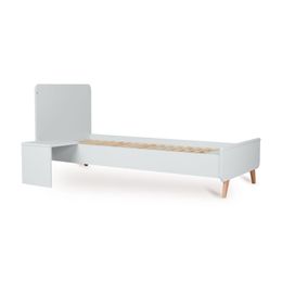 Quax Loft Junior Kit 170x70 cm | Umbauset f&uuml;r Loft Babybett zum Juniorbett | Mit Nachttisch & Bettgitter-Option