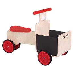 Plan Toys Rutschauto mit Lieferkorb Holz