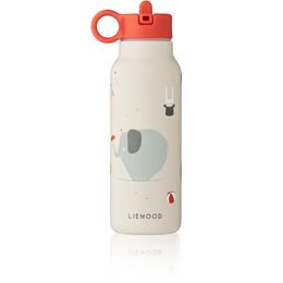 Liewood Falk Wasserflasche,Trinkflasche Kinder - Zirkus / Sand, 350 ml