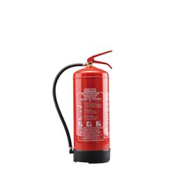 ich-zapfe Feuerl&ouml;scher, Pulverl&ouml;scher - PD 6 GA, 6 kg, ABC-L&ouml;scher mit Manometer & Wandhalterung