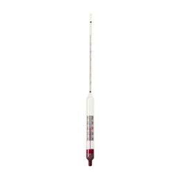 ich-zapfe Alkoholmessger&auml;t, Alkoholmeter, Alkoholspindel f&uuml;r Wein, mit Thermometer