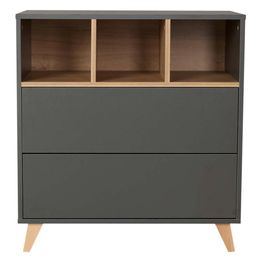 Quax Loft Kommode anthrazit