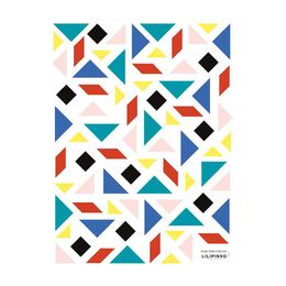 lilipinso Wandsticker Tangram bunt