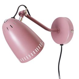 Superliving Wandlampe Metall "Dynamo" matt rosa